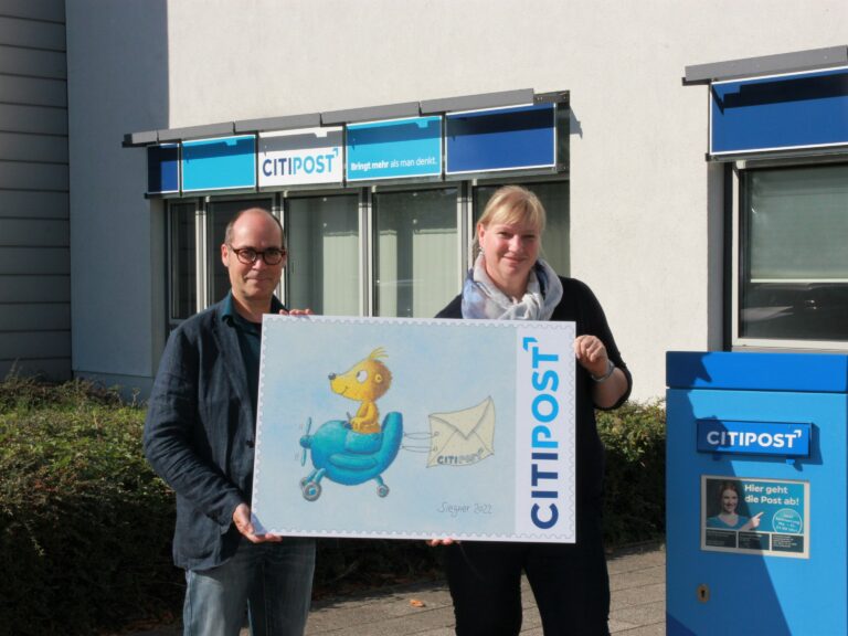 Bringt mehr als man denkt. | CITIPOST Hannover