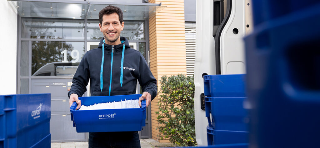 Geschäftskunden - Home - Citipost