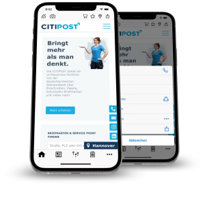 CITIPOST Hannover | Deutschlandweiter Briefversand