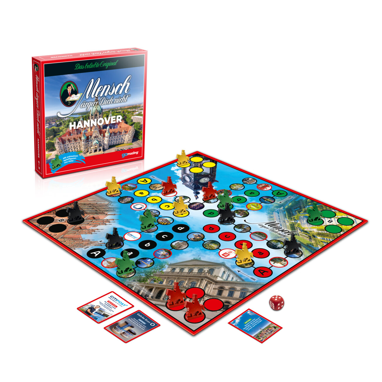 Mensch ärgere Dich nicht ® – Hannover Edition - CITIPOST